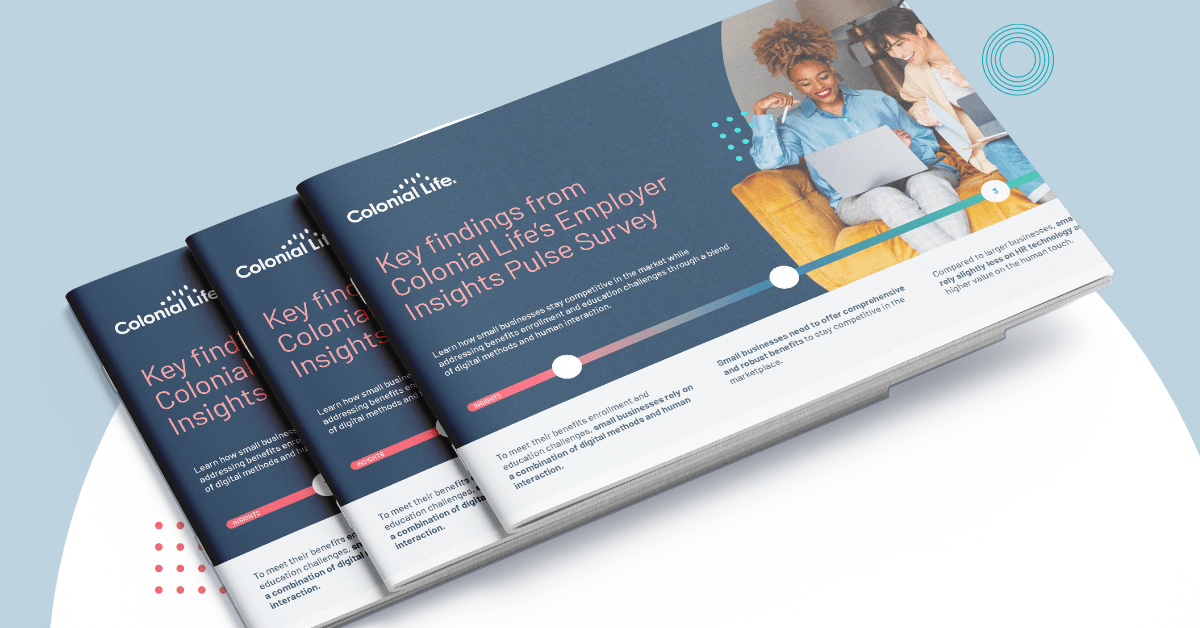 Findings from our Employer Insights Survey | Colonial Life