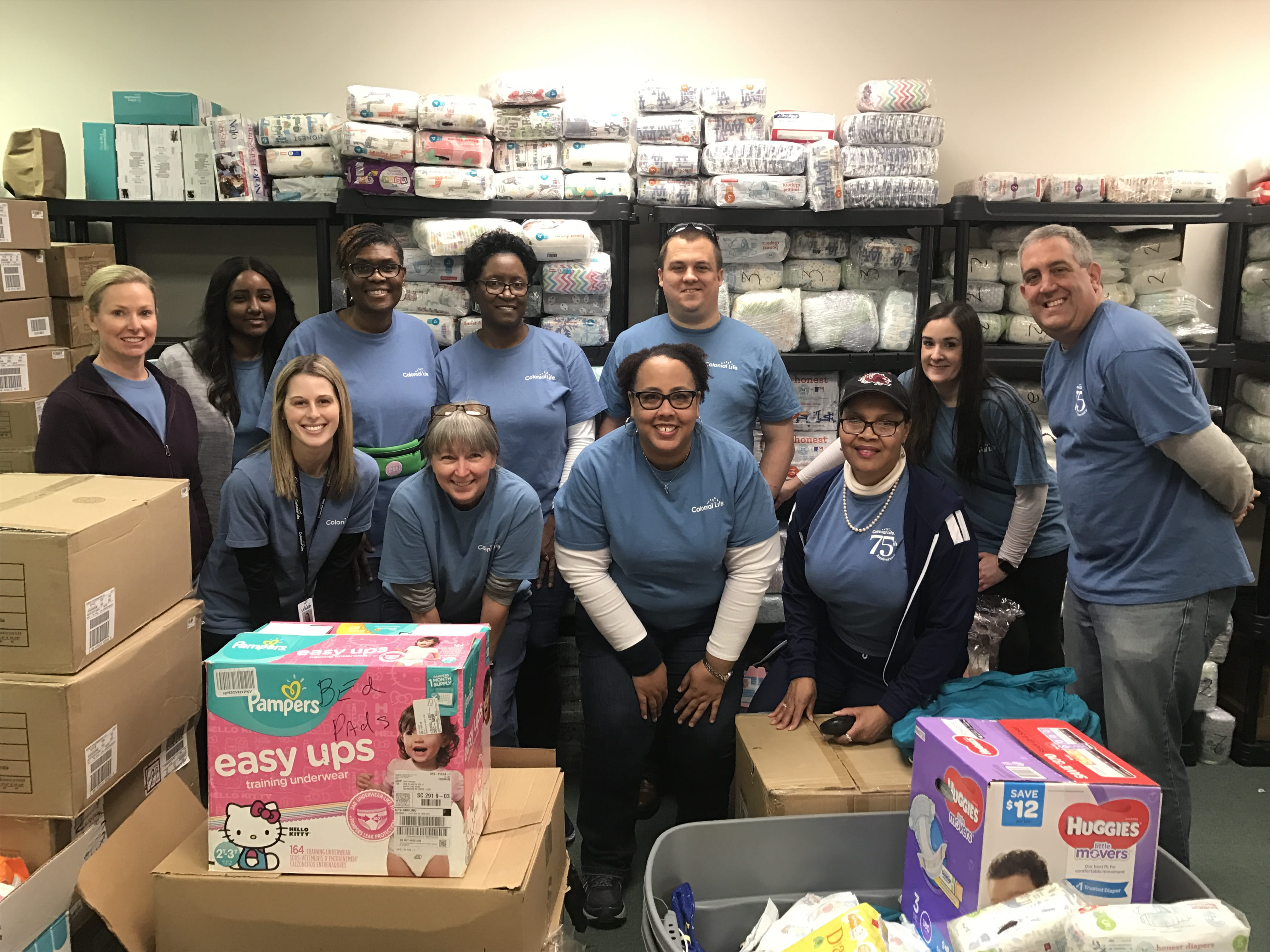 Colonial Life celebrates King’s legacy through volunteerism